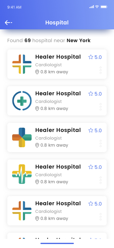 Healer React Native App Template By Thirteendev Codecanyon